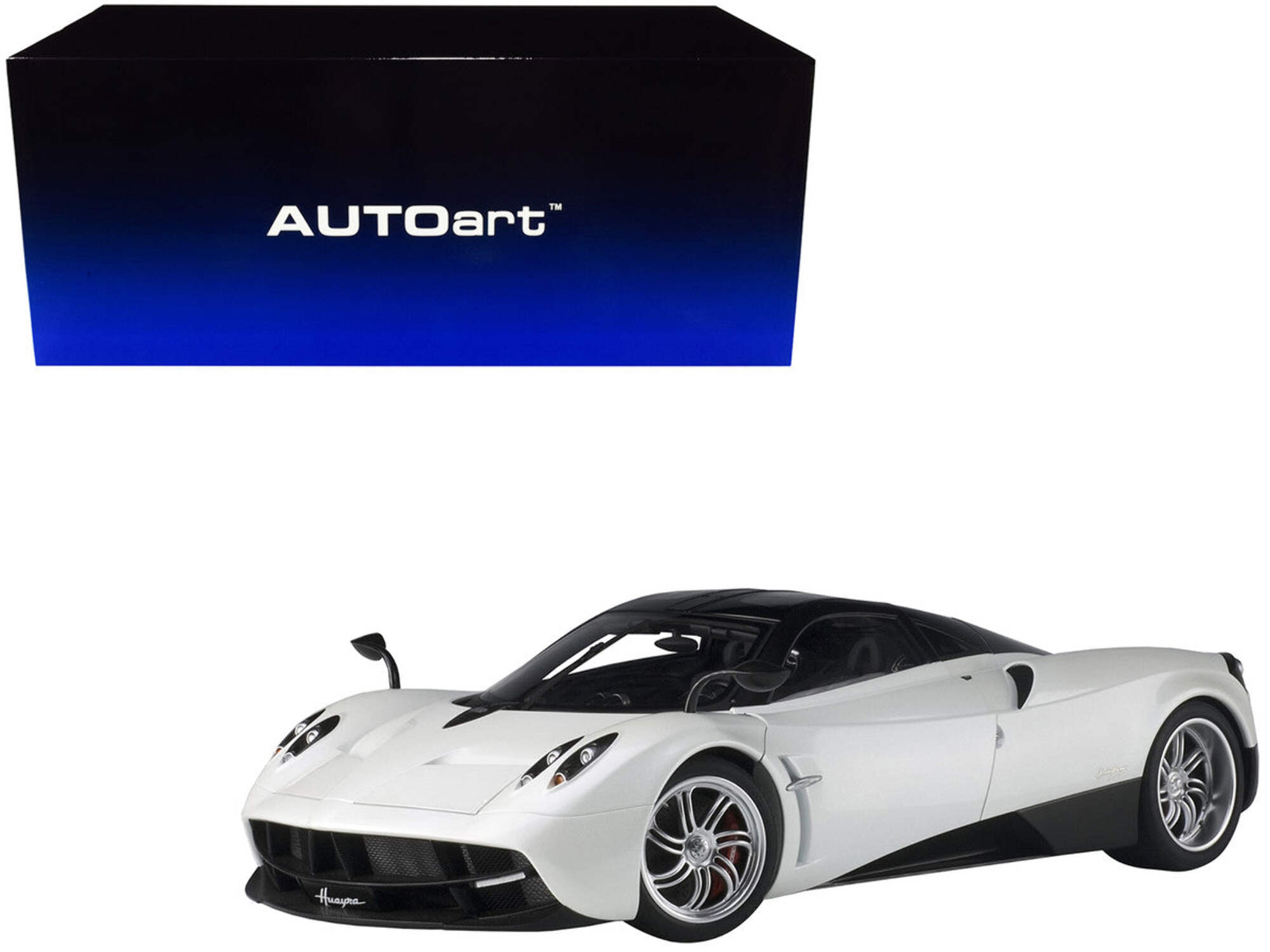 Autoart 12231 Pagani Huayra White 1-12 Scale Model Car - Walmart.com