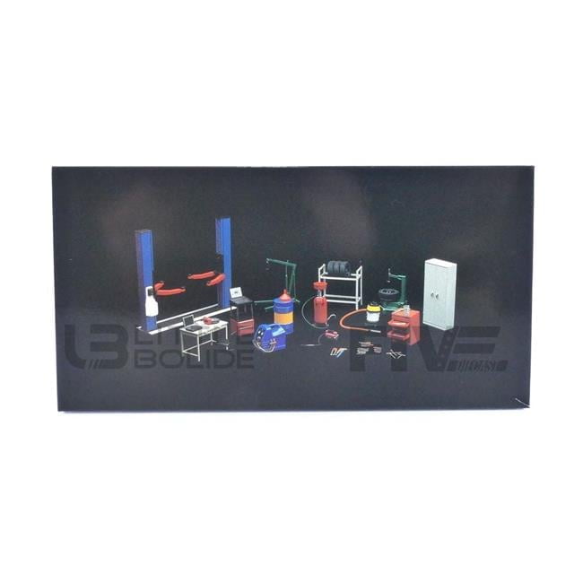 Garage Kit Set (Version 2) for 1/18 scale models by Autoart - Walmart.com