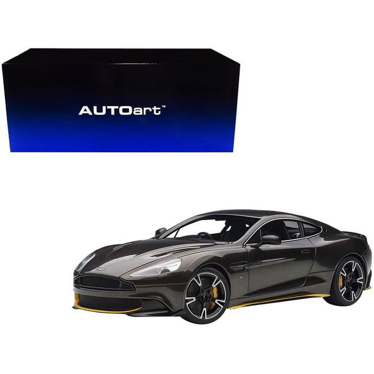 Autoart 70273 2017 Aston Martin Vanquish S Kopi Bronze with Carbon Top ...
