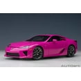 Lexus LFA Passionate Pink 1/18 Model Car by Autoart - Walmart.com