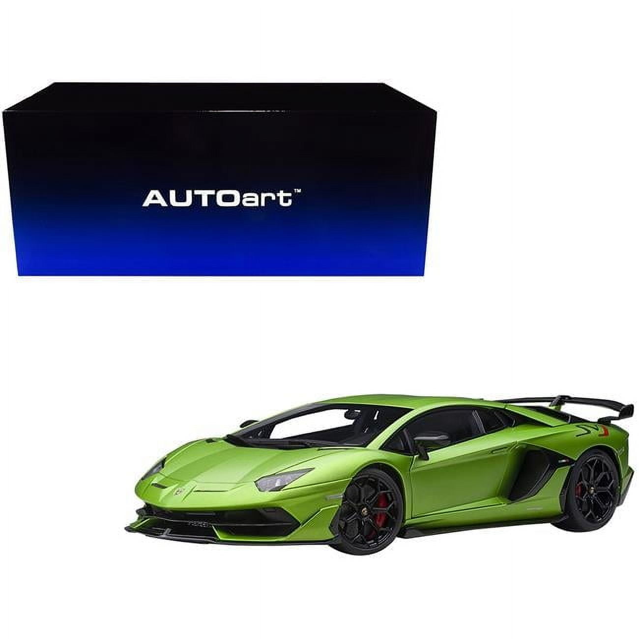 Autoart 79178 1-18 Scale Lamborghini Aventador Svj Verde Alceo Model ...