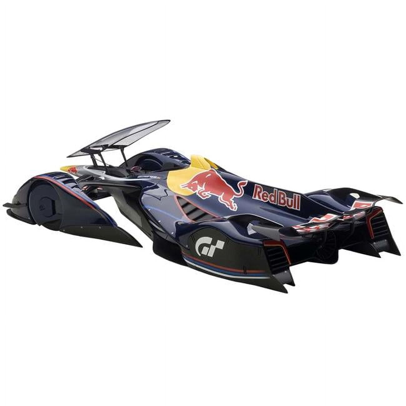 Autoart AA18118 Red Bull X2014 Fan Car Color Sebastian Vettel 1-18 ...