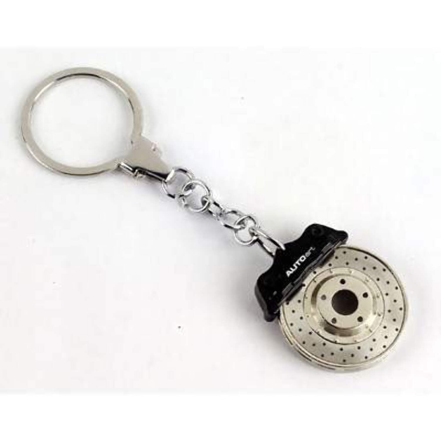 Autoart Brake Disc Keychain Black - Walmart.com