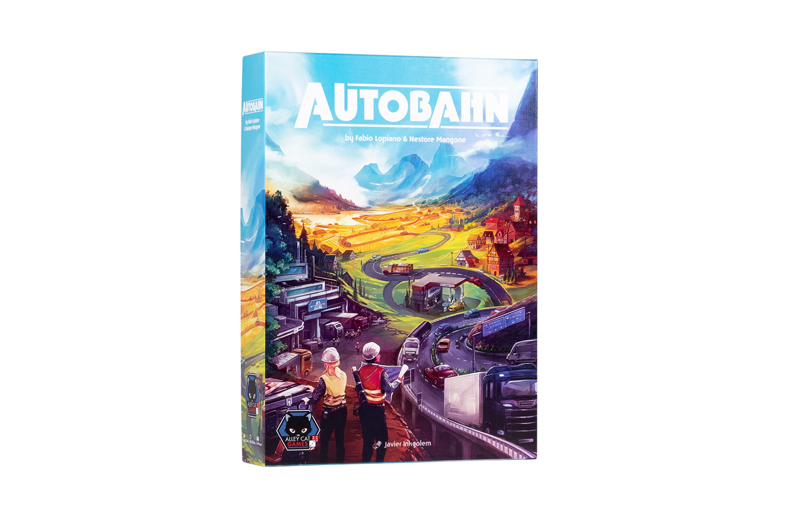 Autobahn Board Game DHF10 - Walmart.com