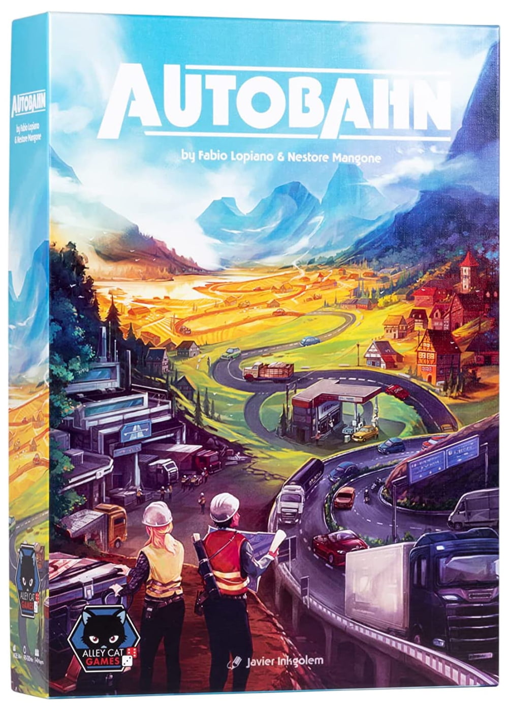 Autobahn - Board Game - Walmart.com