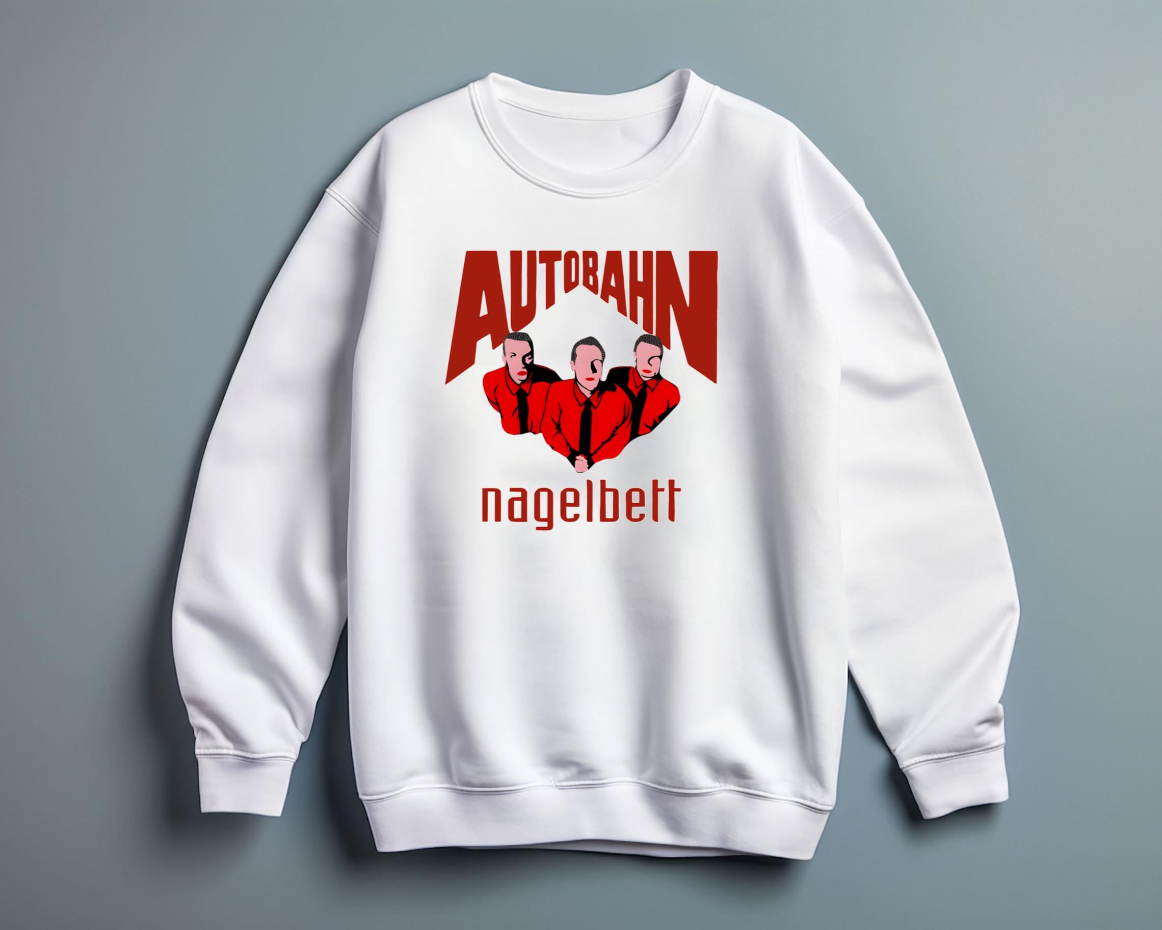 Autobahn - Nagelbett - Retro Movie T-Shirt - Walmart.com