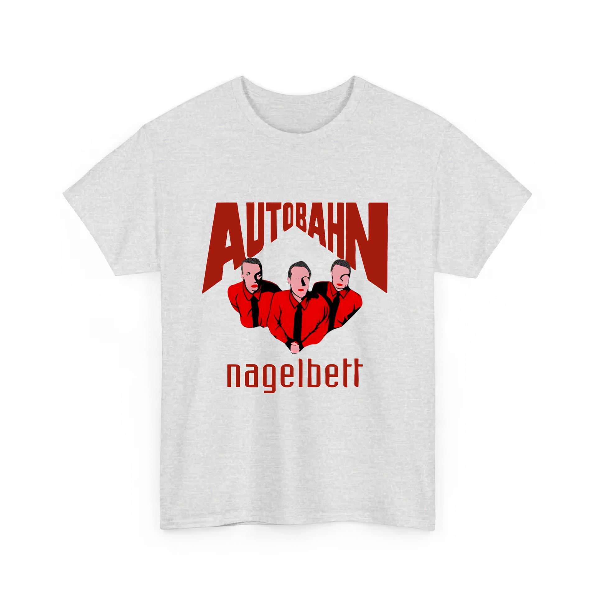 Autobahn - Nagelbett - Retro Movie T-Shirt - Walmart.com