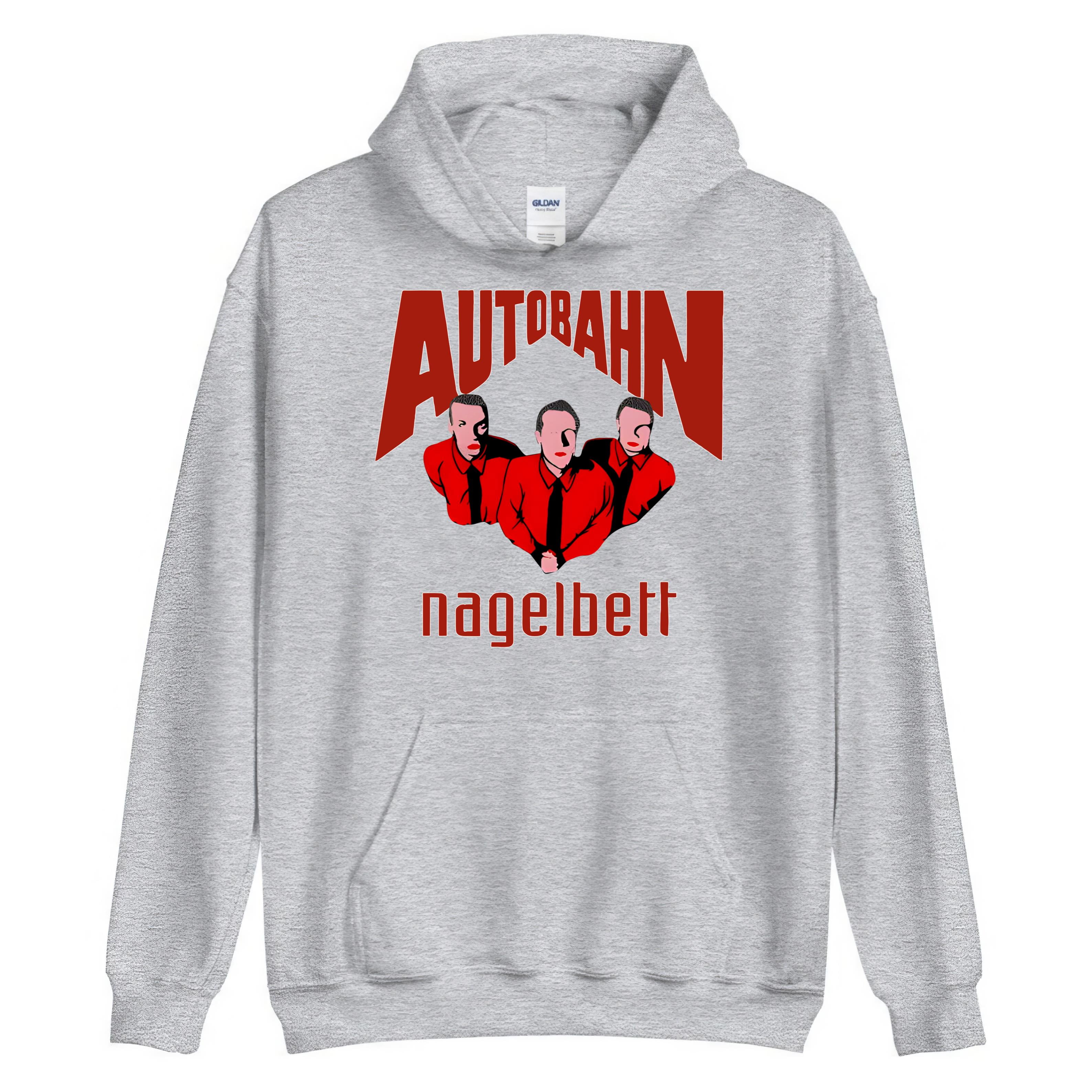 Autobahn - Nagelbett - Retro Movie T-Shirt - Walmart.com