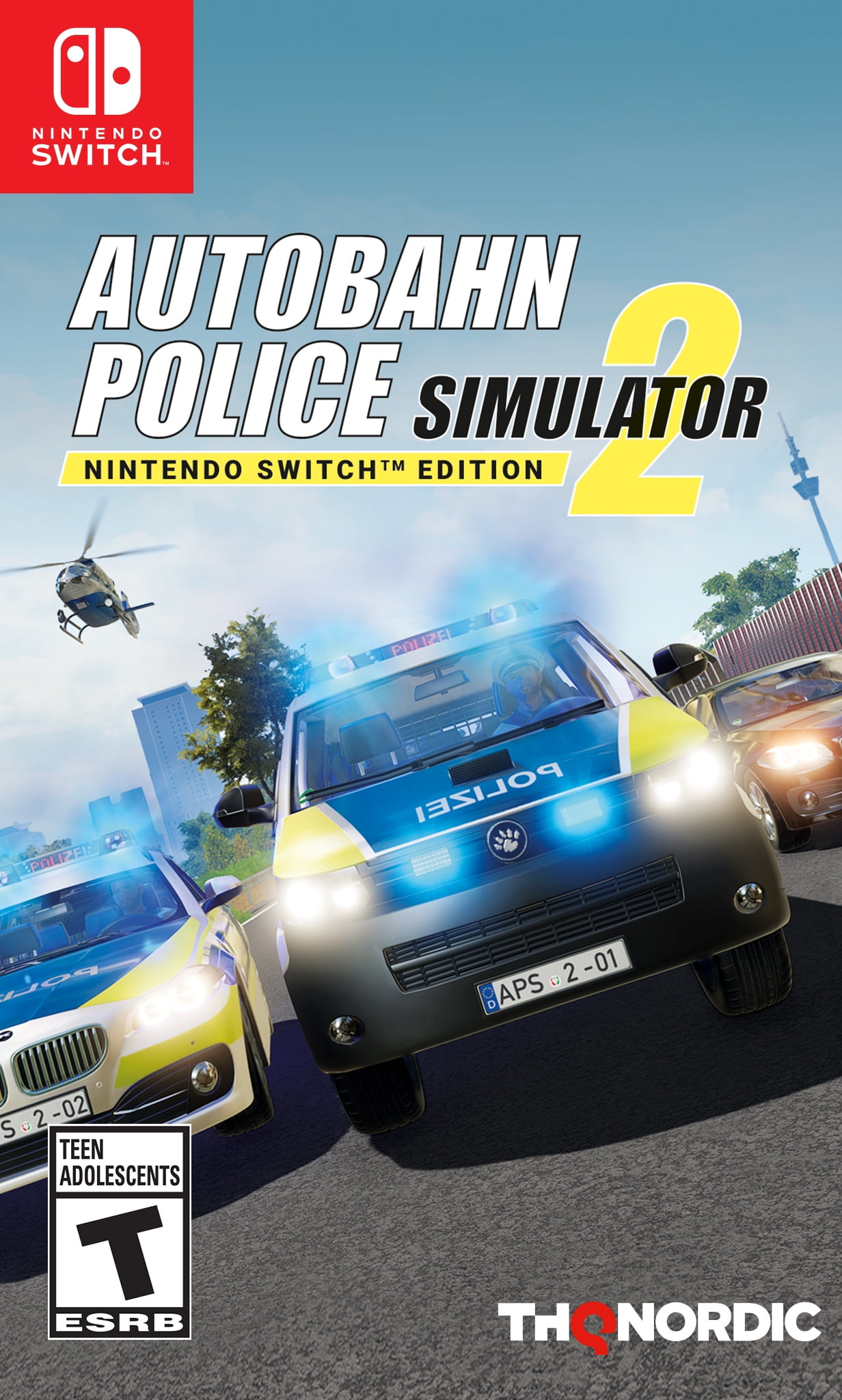 Autobahn Police Simulator 2 for Nintendo Switch - Walmart.com