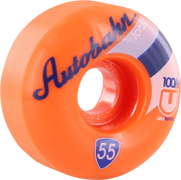 Autobahn Torus Ultra Le Skateboard Wheels 55mm 100a Orange - Walmart.com