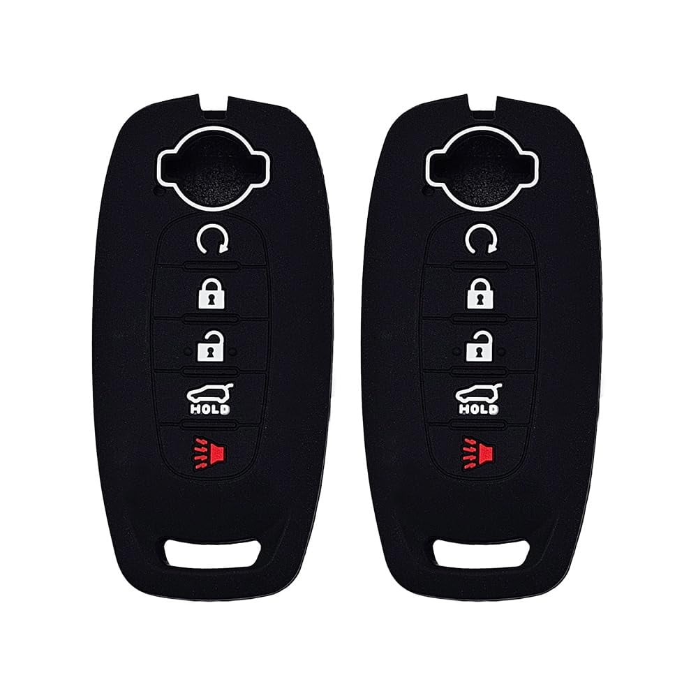 Autobase Silicone Key Fob Cover for 2023 2024 2025 Nissan Rogue ...