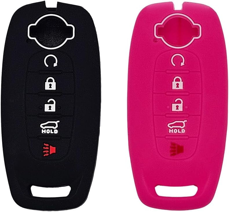 Autobase Silicone Key Fob Cover for 2023 2024 2025 Nissan Rogue ...
