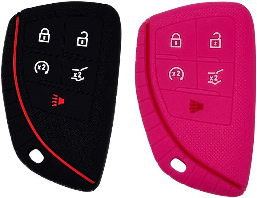 Autobase Silicone Key Fob Cover for 2025 Chevy Equinox Silverado GMC ...