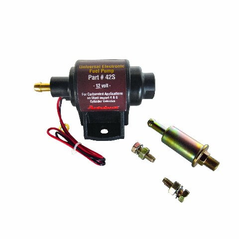 Autobest 42S Externally Mounted Universal Gasoline Electric Fuel Pump ...