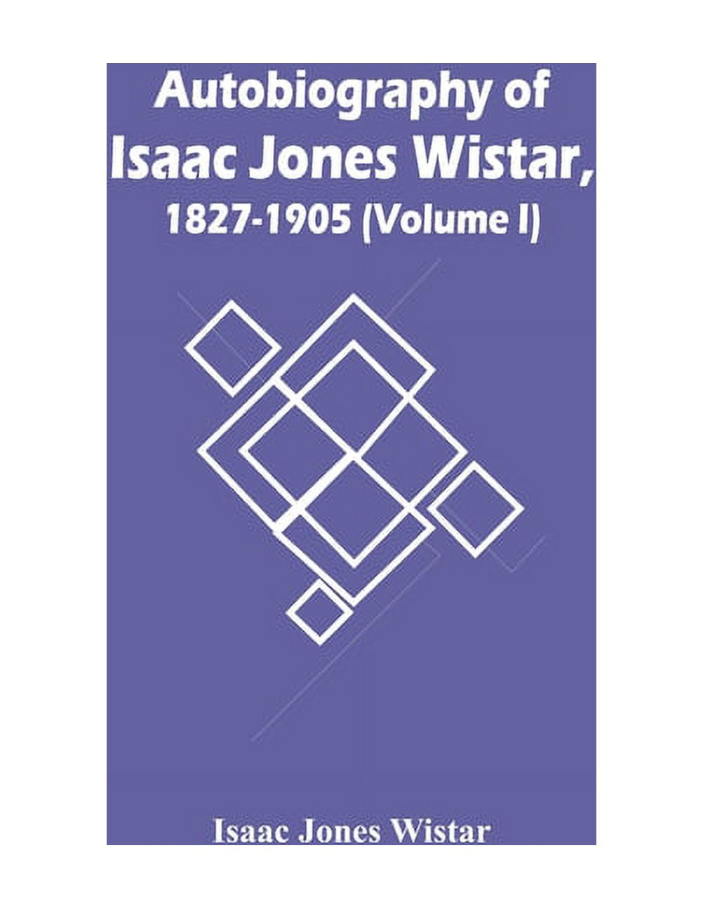 Isaac Jones Wistar