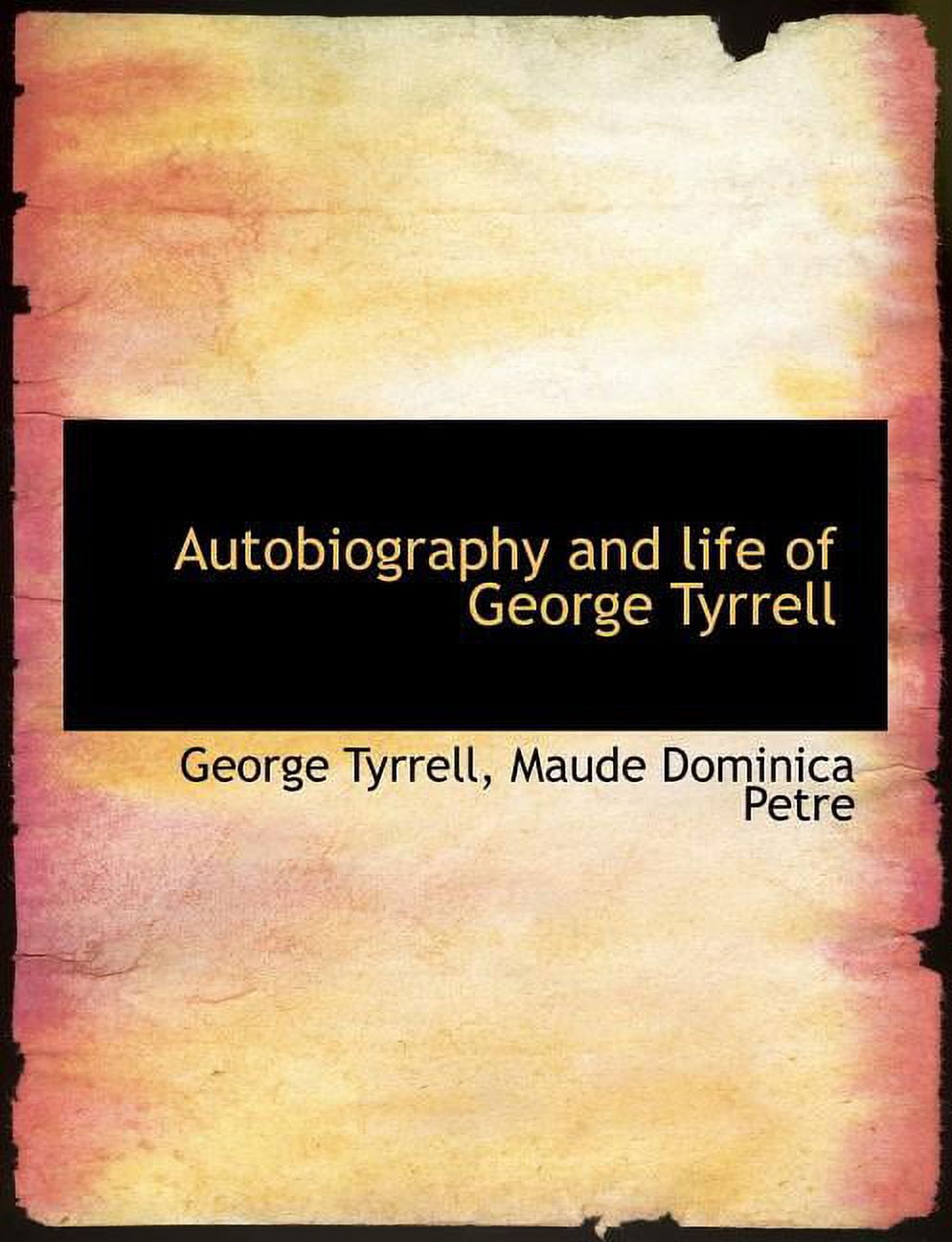 George Tyrrell; Maude Dominica Petre