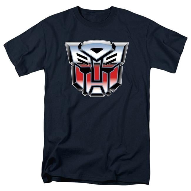 Autobot Logo Mens T-Shirt - Navy Blue - Extra Large - Walmart.com
