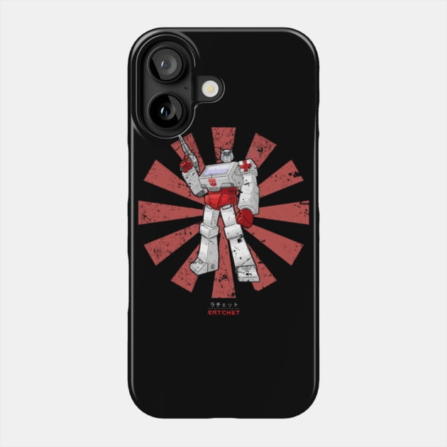 Autobot Medic Retro Japanese 80s Animation Inspired Graphic Case for ...