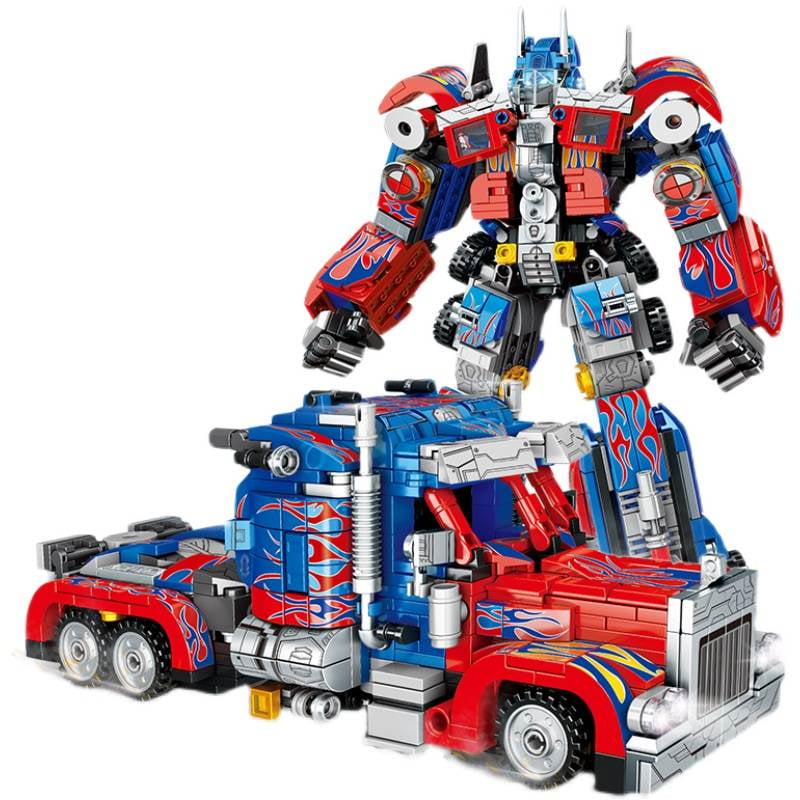 Autobots Decepticons Building Blocks Transformation Robot Children ...