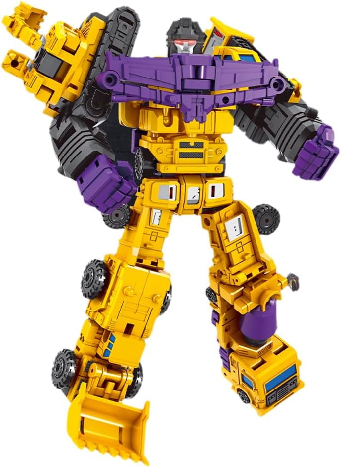 Autobots Generations Combiner Wars Devastator 6 in 1 Figure Set 8.7inch ...