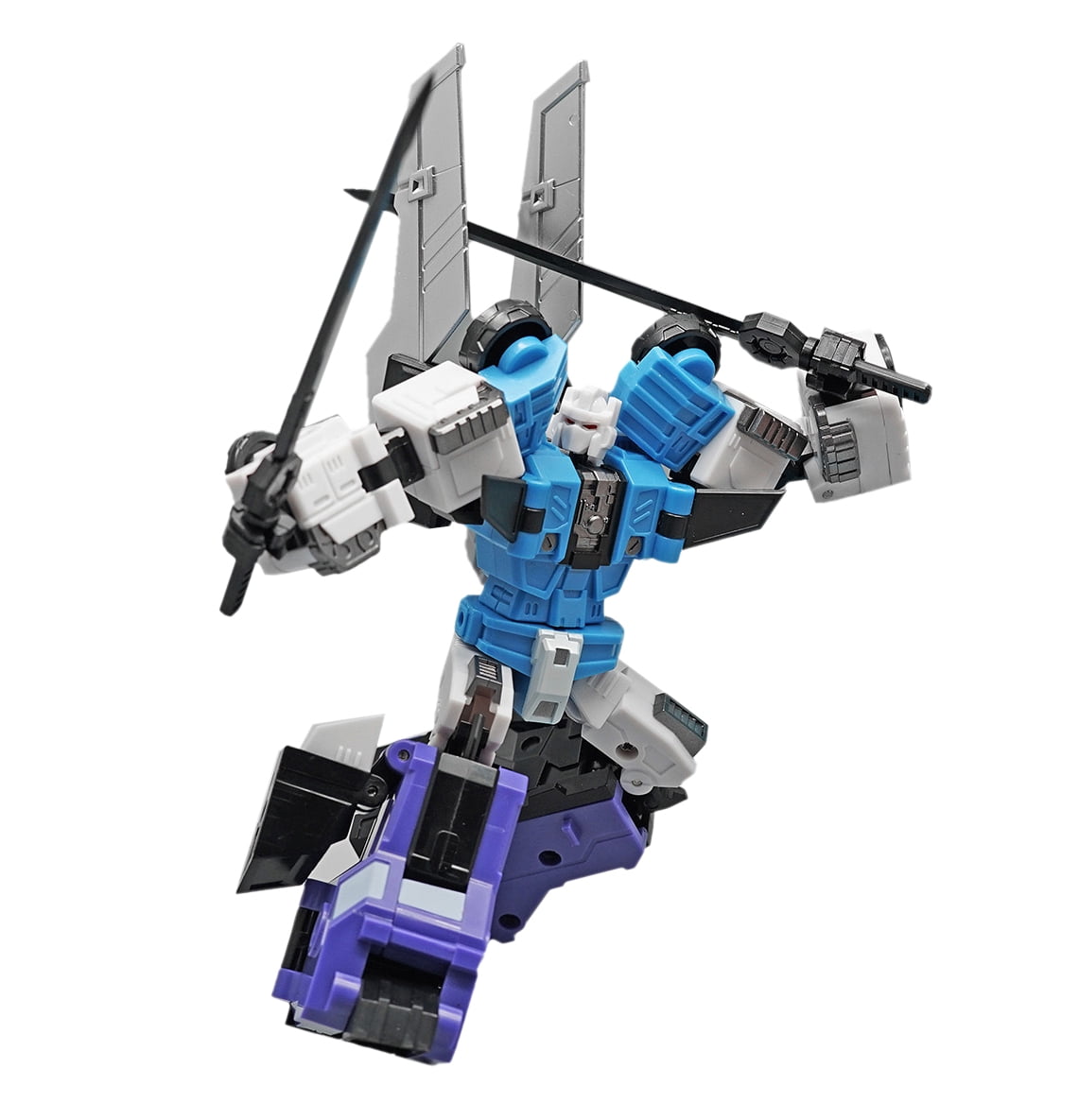 Autobots Toy Six Change Warrior KD-01 Ninja Staff Officer Six Shot ...