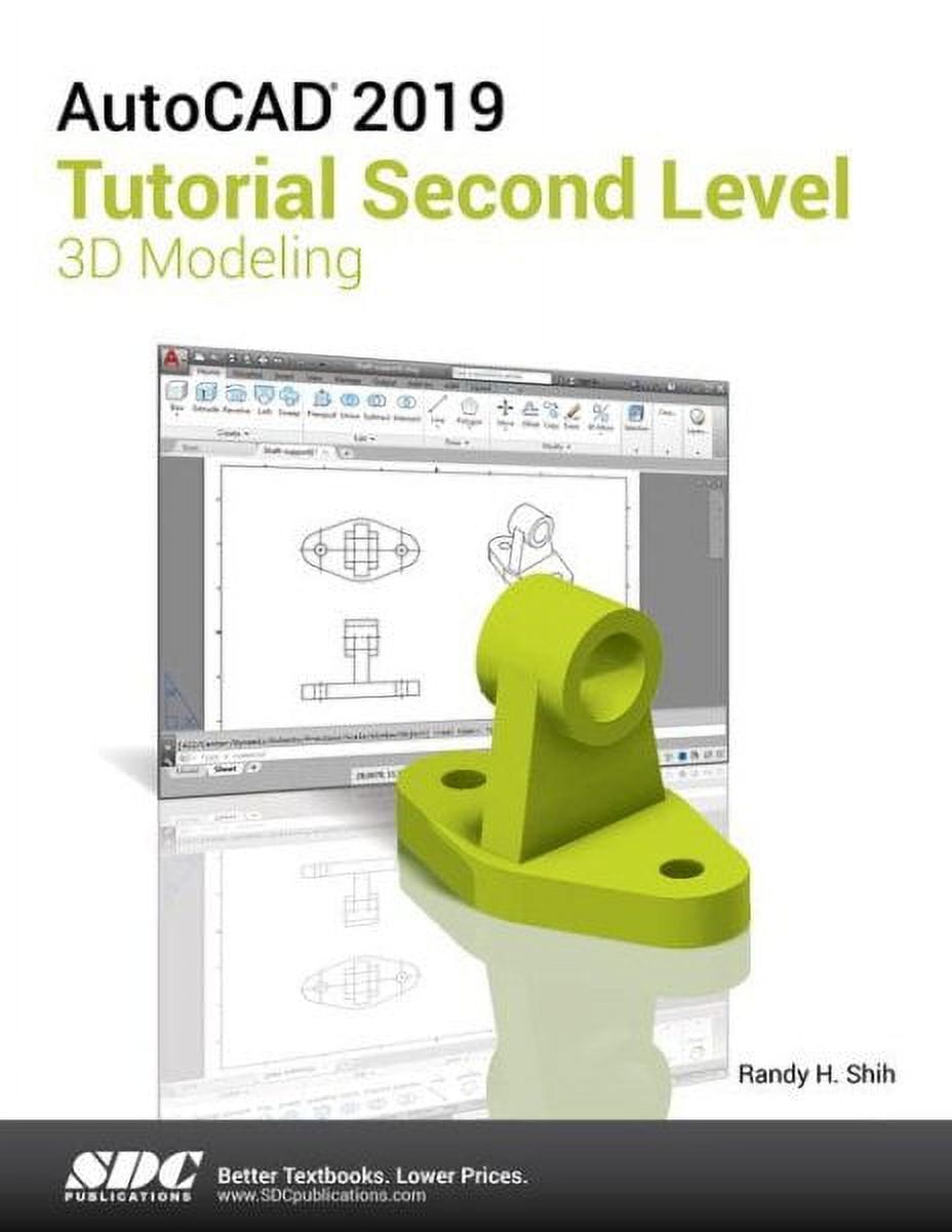 Autocad Tutorial Second Level 3d Modeling 2019 1585