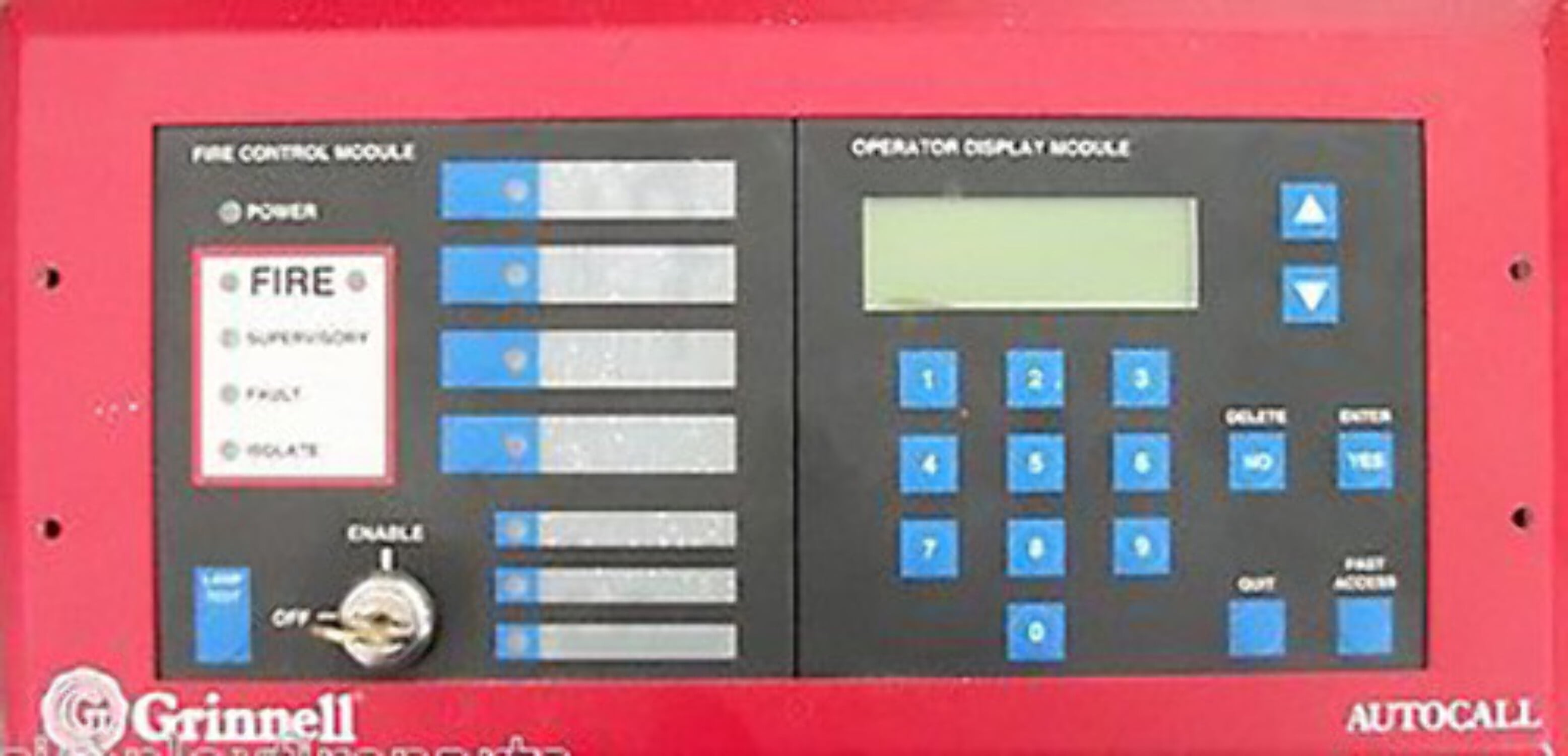 Autocall, Merlin, Thorn, Grinnel, Simplex 200 Annunciator - Walmart.com