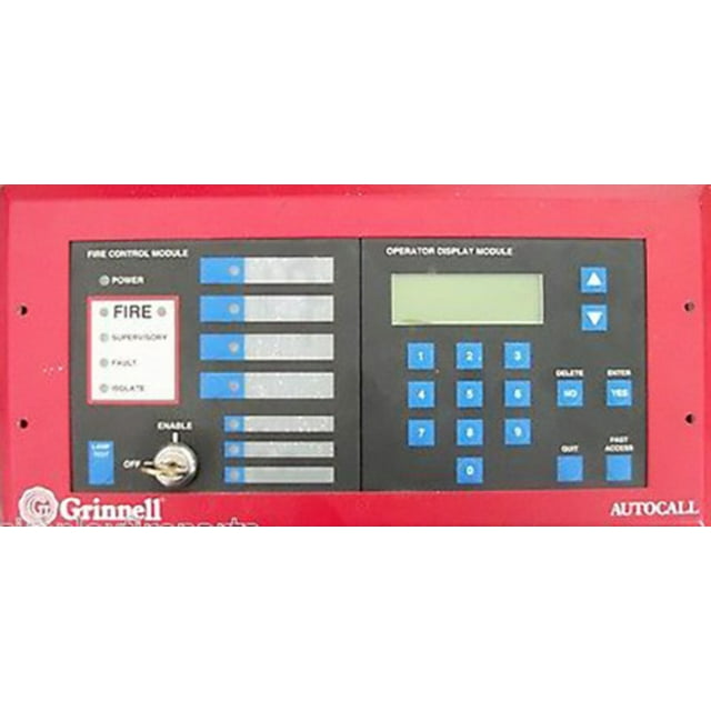 Autocall, Merlin, Thorn, Grinnel, Simplex 200 Annunciator - Walmart.com