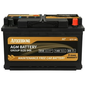 H7 AGM Batteries in AGM Batteries - Walmart.com