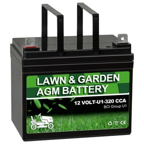 CUB CADET 725P17136 Battery AGM 7AHR CC 30 H Hydro Mini Rider - Walmart.com