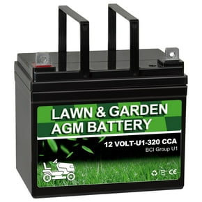 12 Volt Lawnmower Batteries in Tractor Batteries - Walmart.com