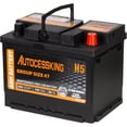 Autocessking AGM Automotive Battery, Group 47, 12V 70AH 680 CCA ...