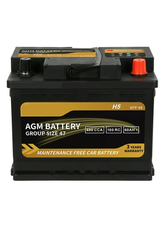 12 Volt Car Batteries in 12 Volt Batteries - Walmart.com