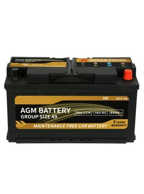 AGM Car Batteries in AGM Batteries - Walmart.com