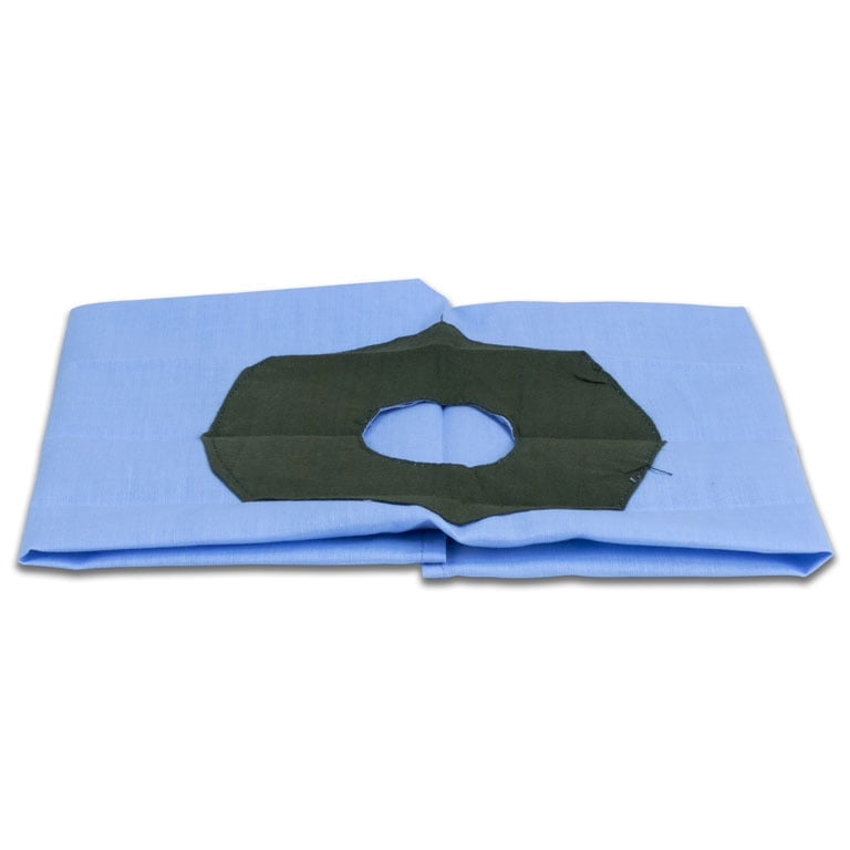 Autoclavable Fenestrated Drape, 20" x 20", 2" Circle, 5" Barrier, Each ...