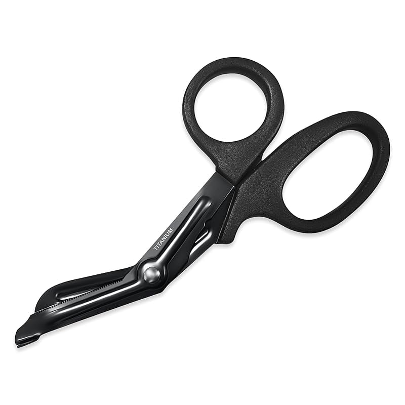 Autoclavable Titanium Adhesive Bandage Scissors 7 1/ 4inch Bend ...