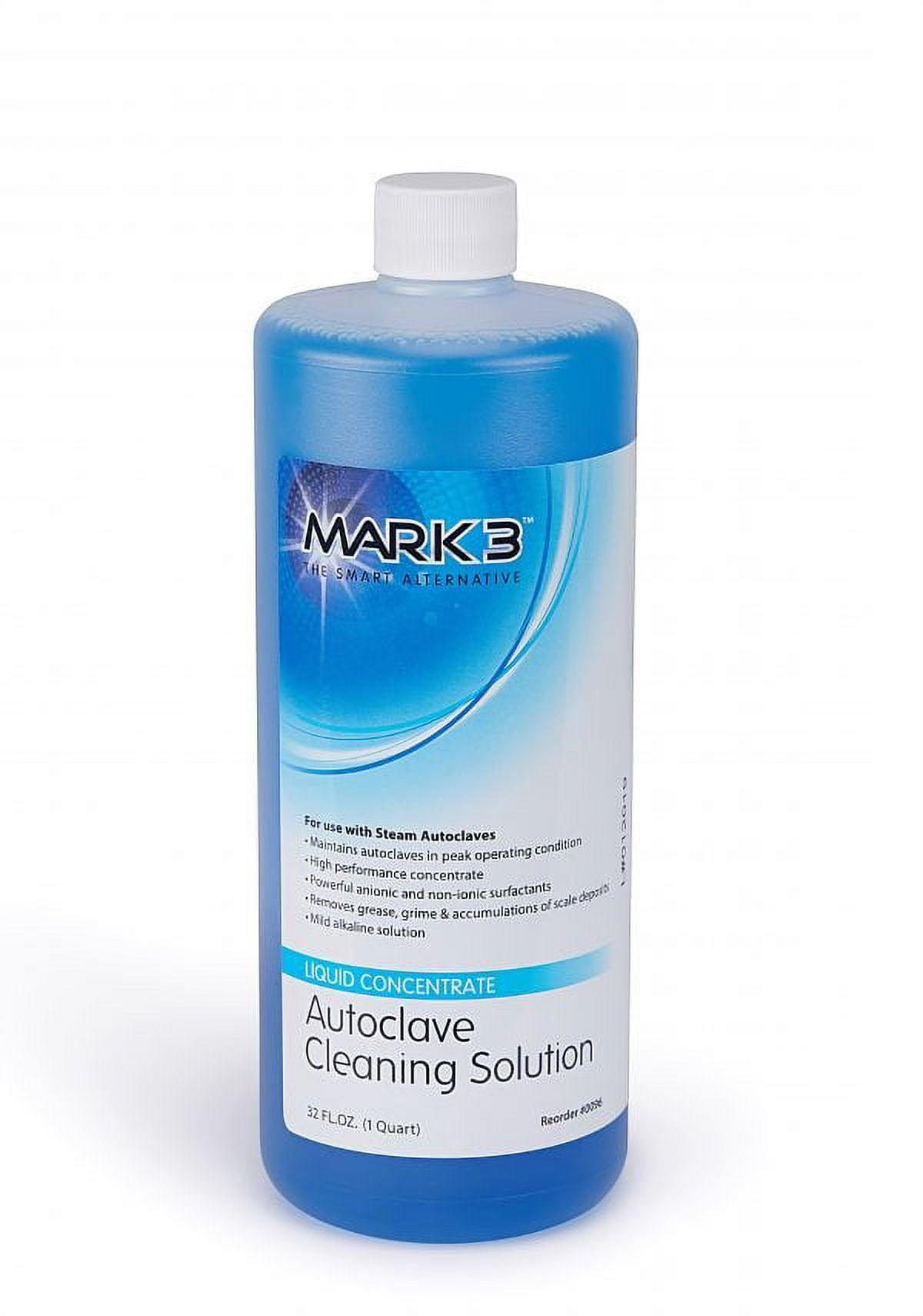 Autoclave Cleaner by Mark3 Liquid Concentrate 32 Oz - Walmart.com