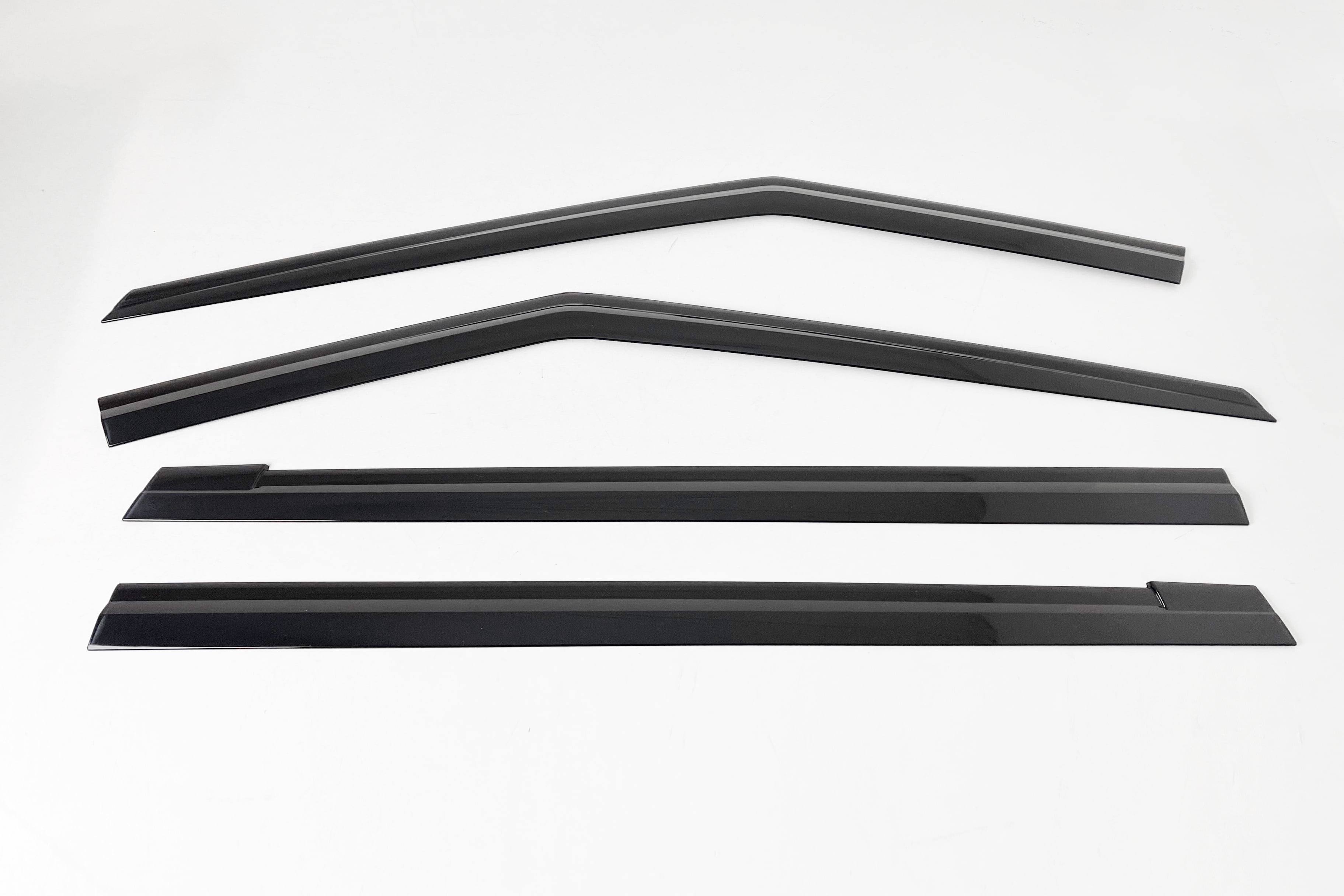 Autoclover Smoke Window Visors 4pcs compatible with 2026 CARNIVAL MPV ...