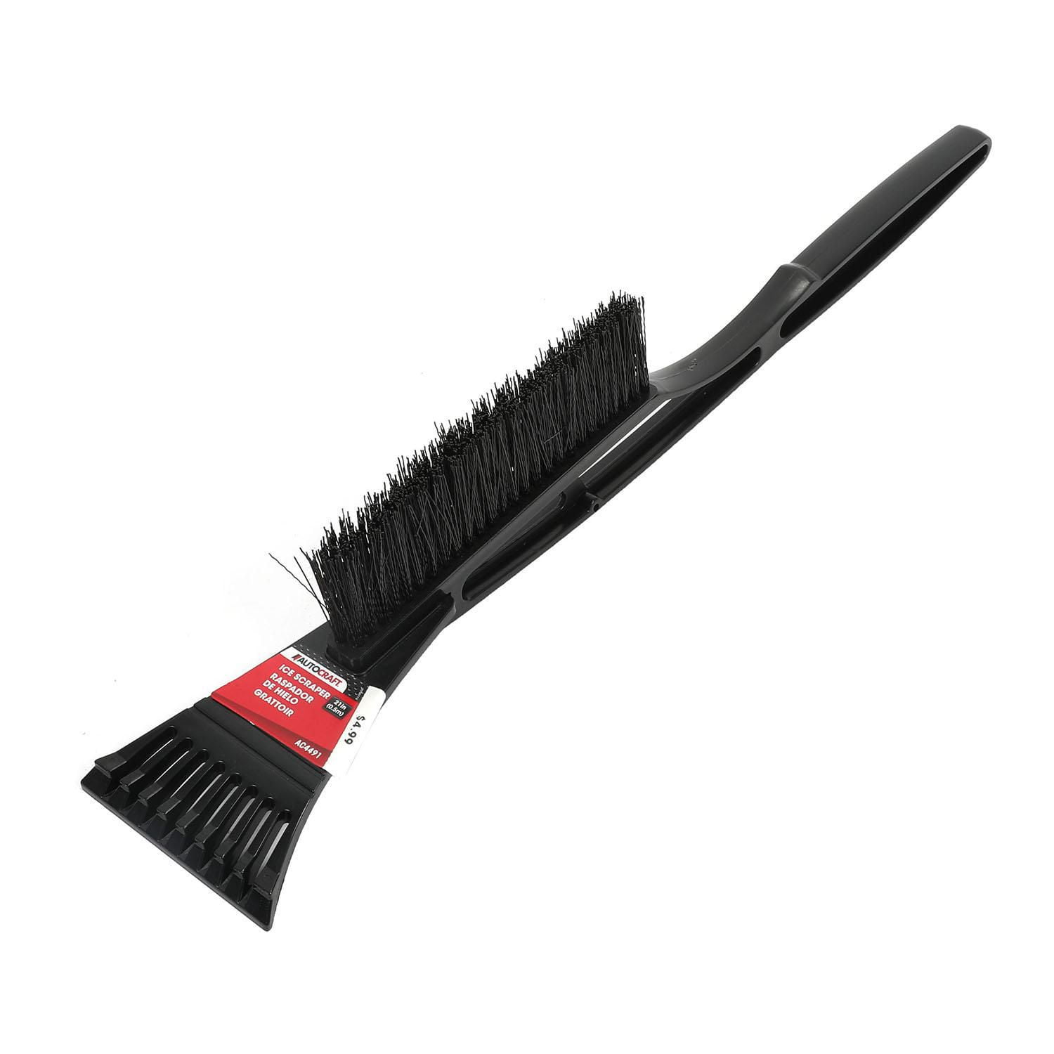 Autocraft 21" Ice Scraper/Brush - Black ABS plastic - Length (mm): 530 ...