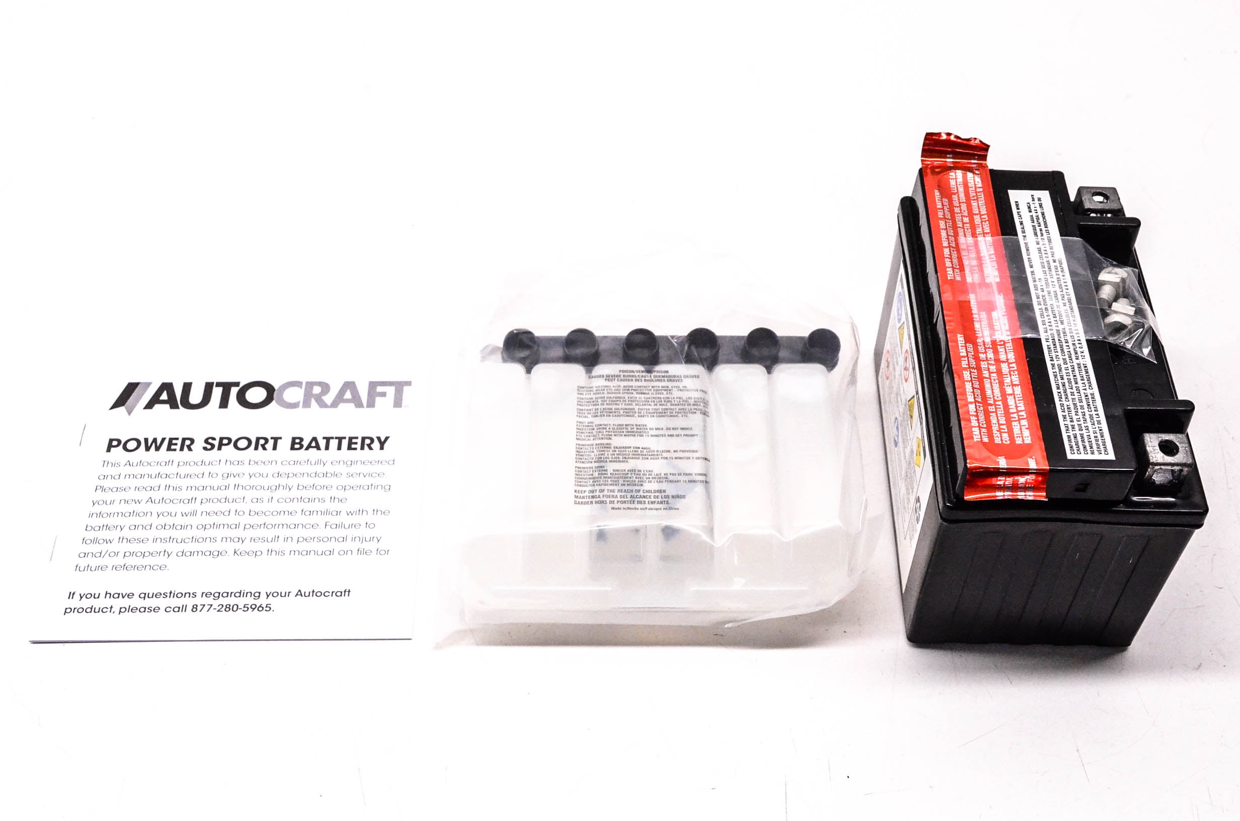 Autocraft 9-BS Power Sport Battery NOS - Walmart.com