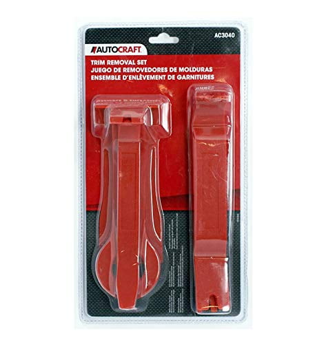 Autocraft - AC3040 Composite Removal Tool Kit for Fastener & Molding ...