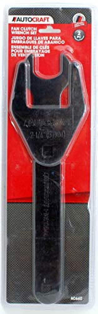 Autocraft - AC660 Fan Clutch Wrench Set Long 1-7/16 (36mm) and short ...