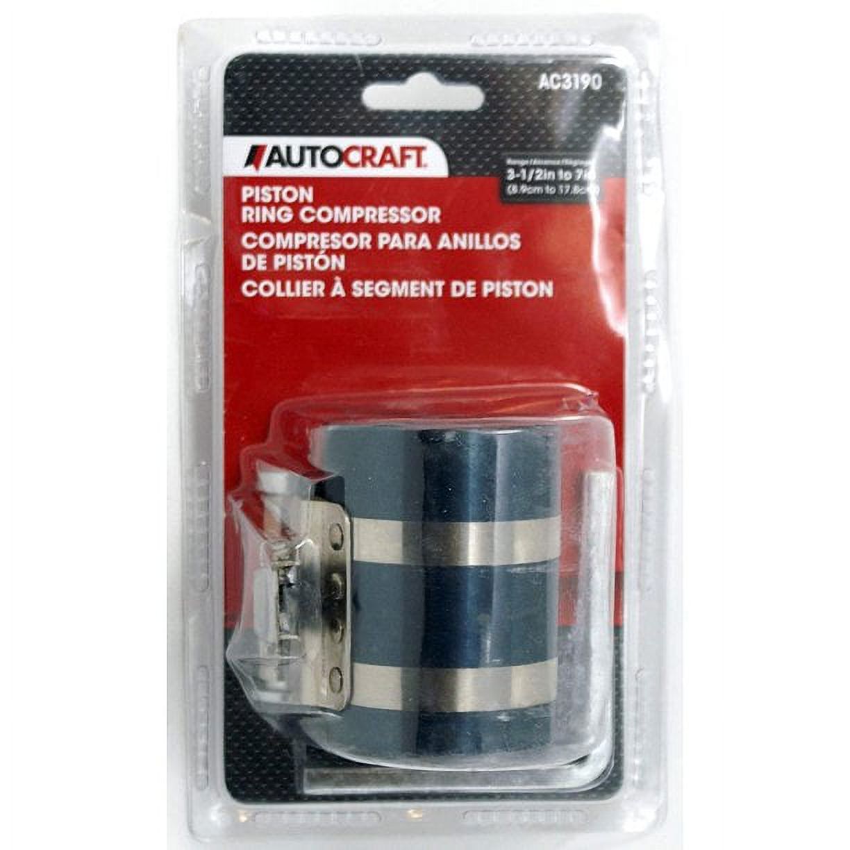 Autocraft - ATC-AC3190 Car Engine Piston Ring Compressor | Piston ...