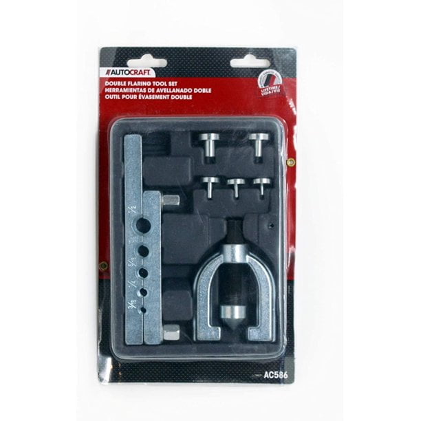 Autocraft - ATC-AC586 Double Flaring Tool Kit | Brake Line Tubing ...