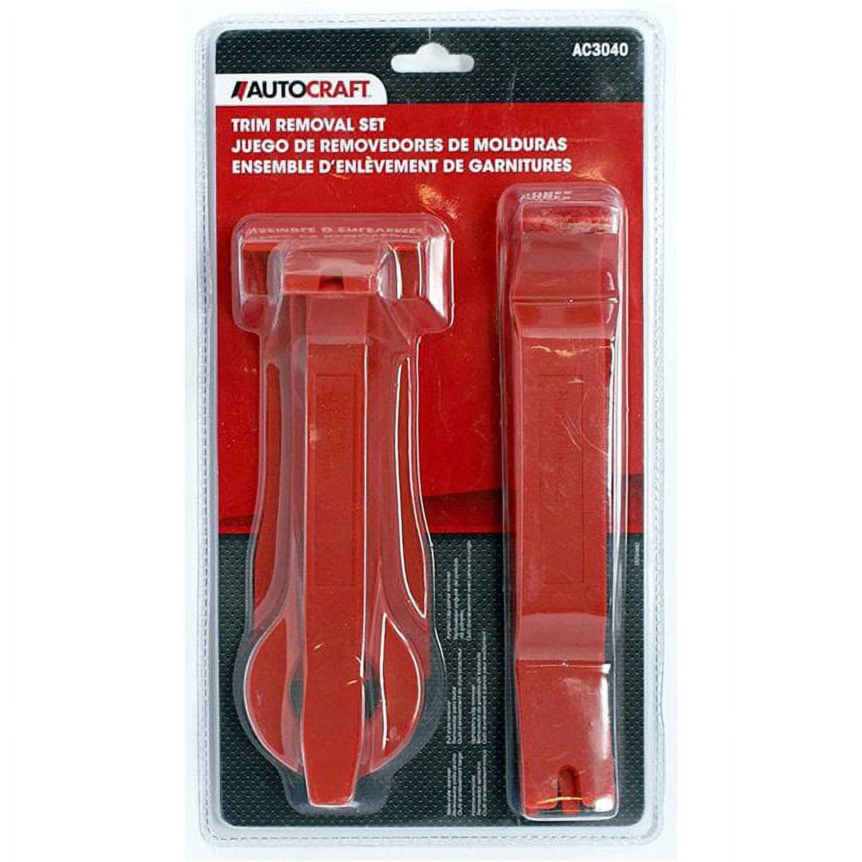 Autocraft - Composite Removal Tool Kit for Fastner & Molding ...