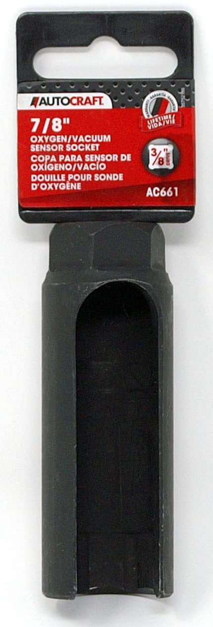 Autocraft Oxygen Sensor Socket Automotive Specialty Parts, 7/8 ...