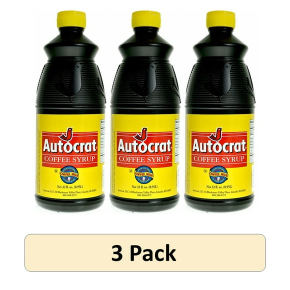 Autocrat Coffee Syrups in Coffee - Walmart.com