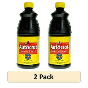Autocrat Coffee Syrups in Coffee - Walmart.com