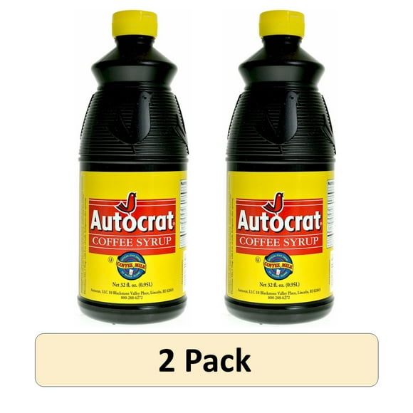 Autocrat Coffee Syrups in Coffee - Walmart.com