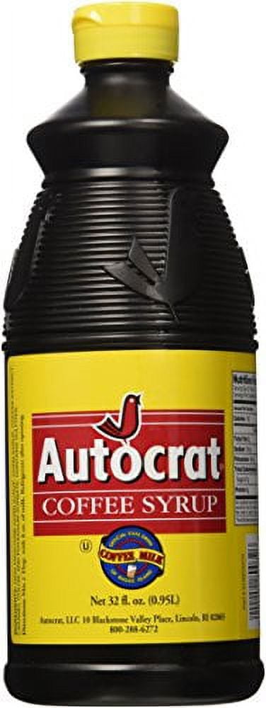 Autocrat Coffee Syrups in Coffee - Walmart.com